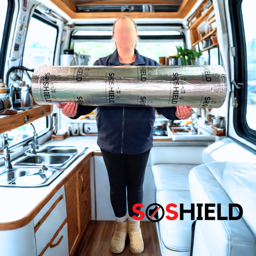 How to Install a Vapour Barrier in Your Van and Eliminate Condensation ...