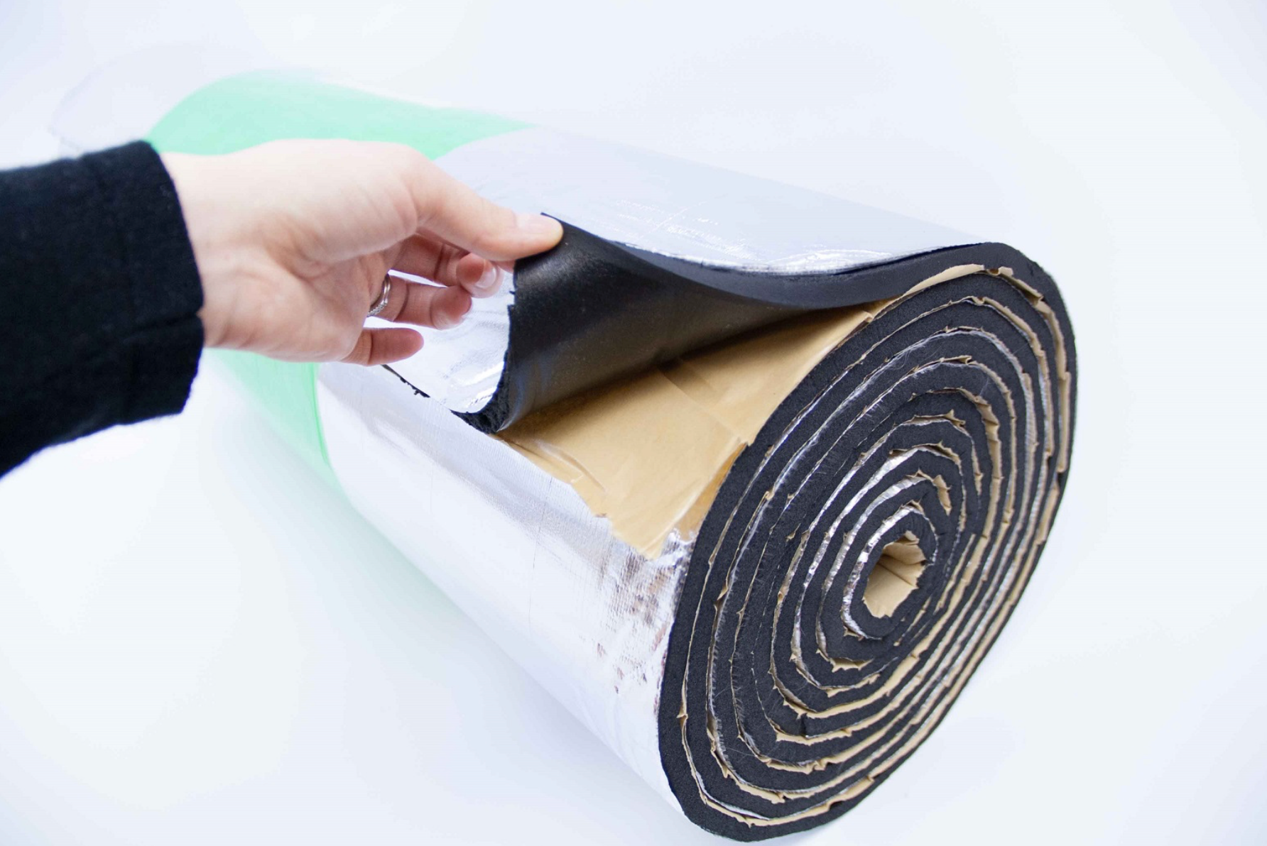 10mm Engine Bay Heat Insulation Mat - High Temperature Under Bonnet He ...