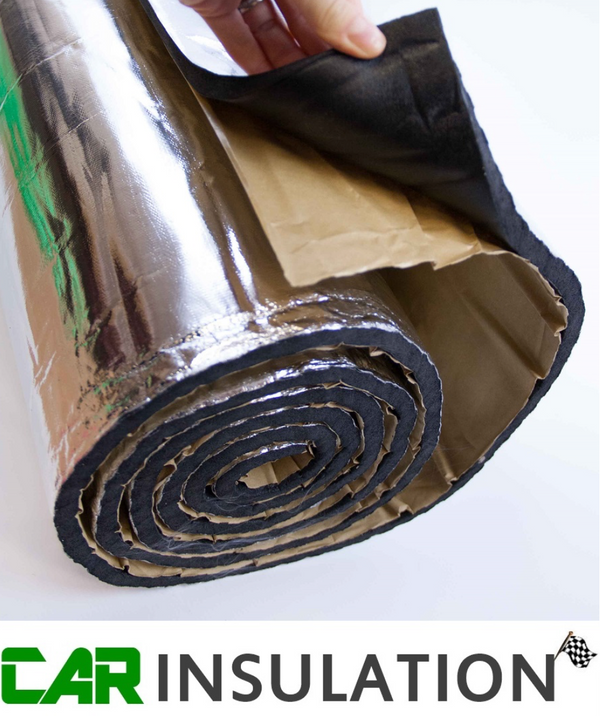 3mm Engine Bay Heat Insulation Mat | Under Bonnet Heat Shield – Car ...