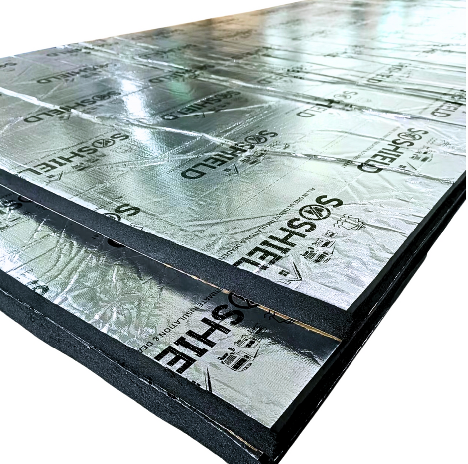 Van Insulation for Van Conversions & Motorhomes – Car Insulation UK